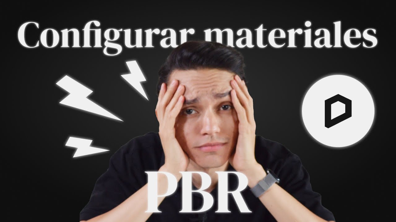 Cómo crear una textura PBR en D5 render paso a paso - YouTube