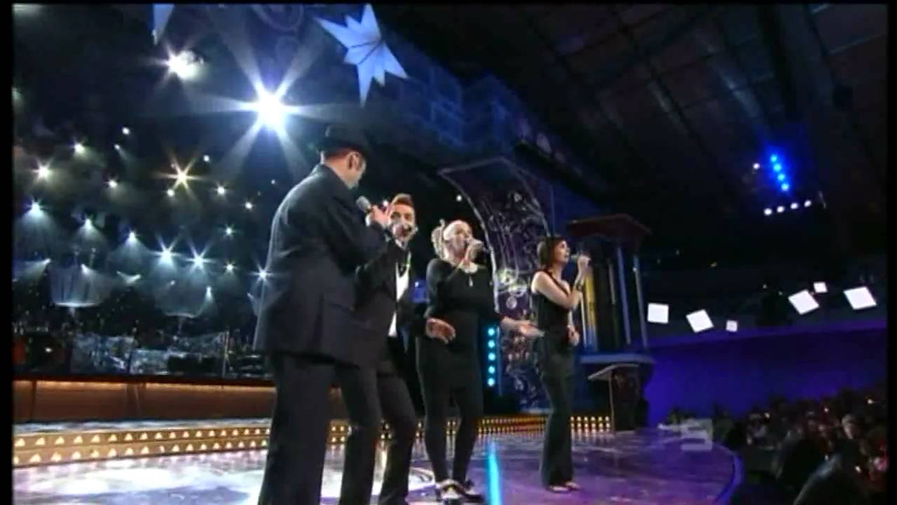 Amazing Grace Anthony Callea, Susie Ahern, Rod Davies and Annette Roche ...