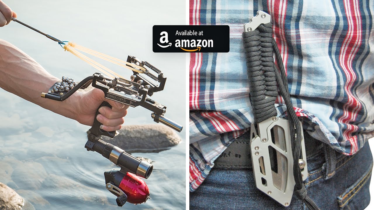 10 SUPER COOL GADGETS AVAILABLE ON AMAZON - YouTube