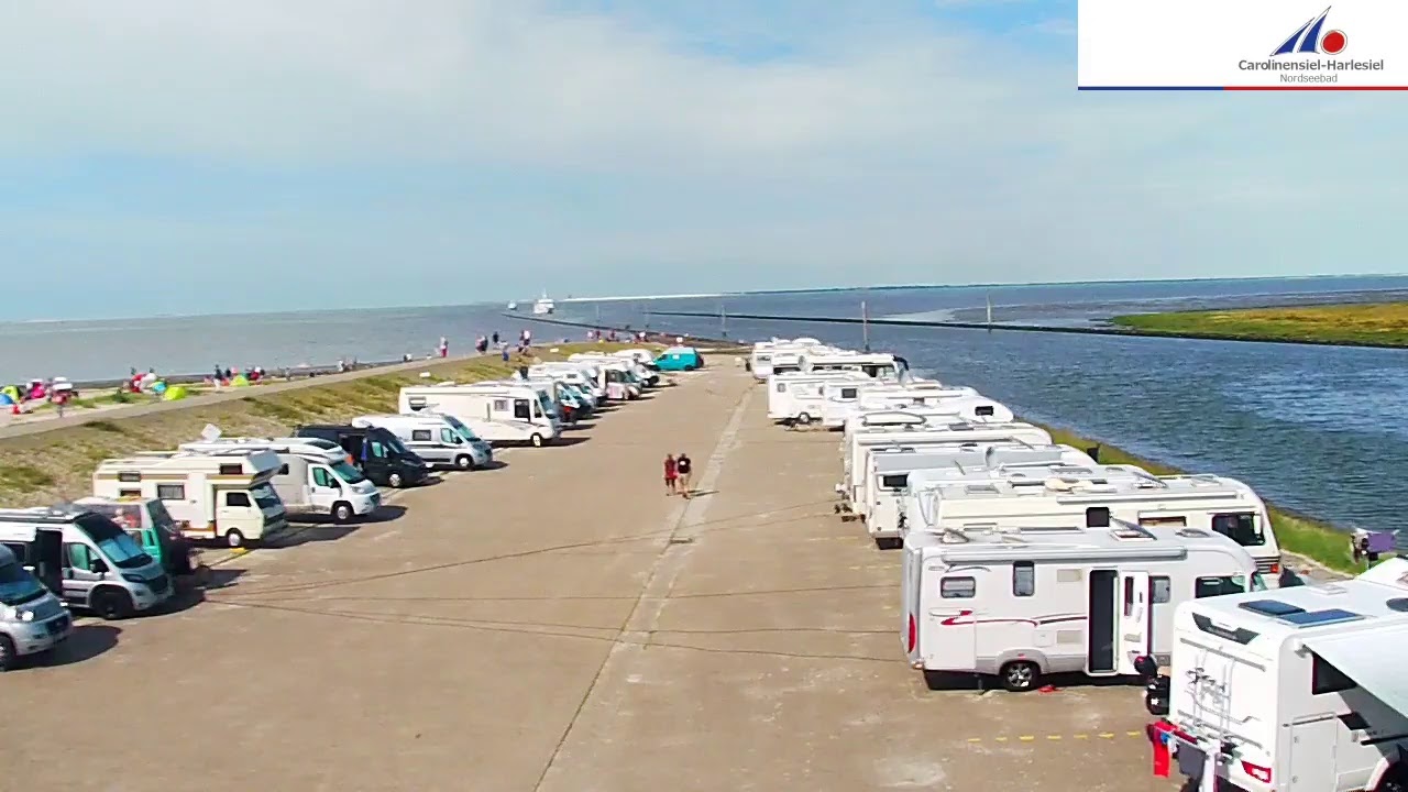 Webcam Hafen Harlesiel