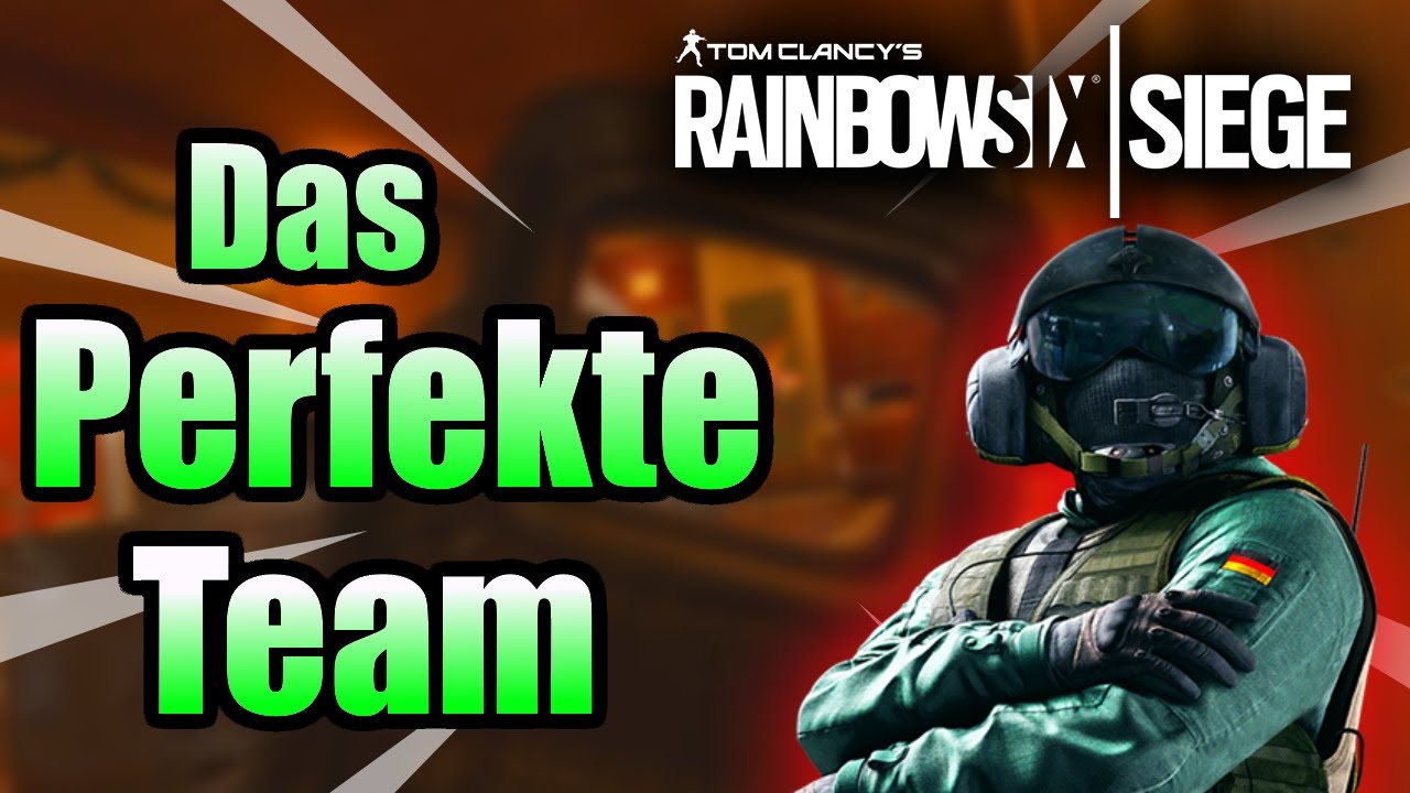 Das perfekte Team in Rainbow Six Siege finden [Deutsch/2020] | How to ...