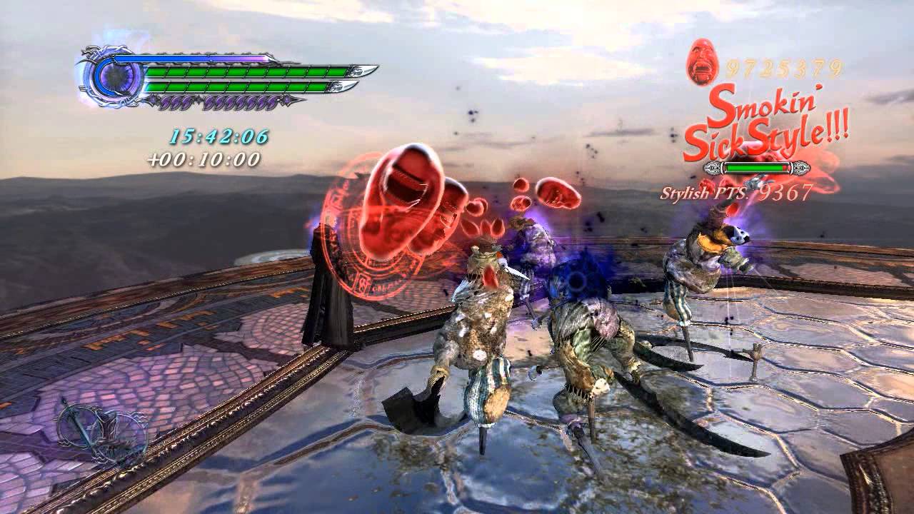 DMC 4 SE: Lord of Darkness Mod - YouTube