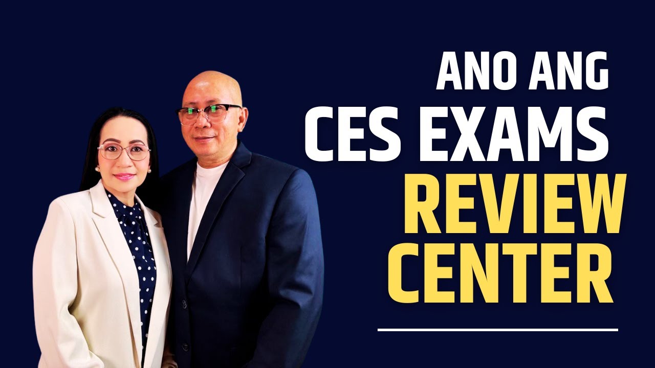 ANO ANG CES EXAMS REVIEW CENTER - YouTube