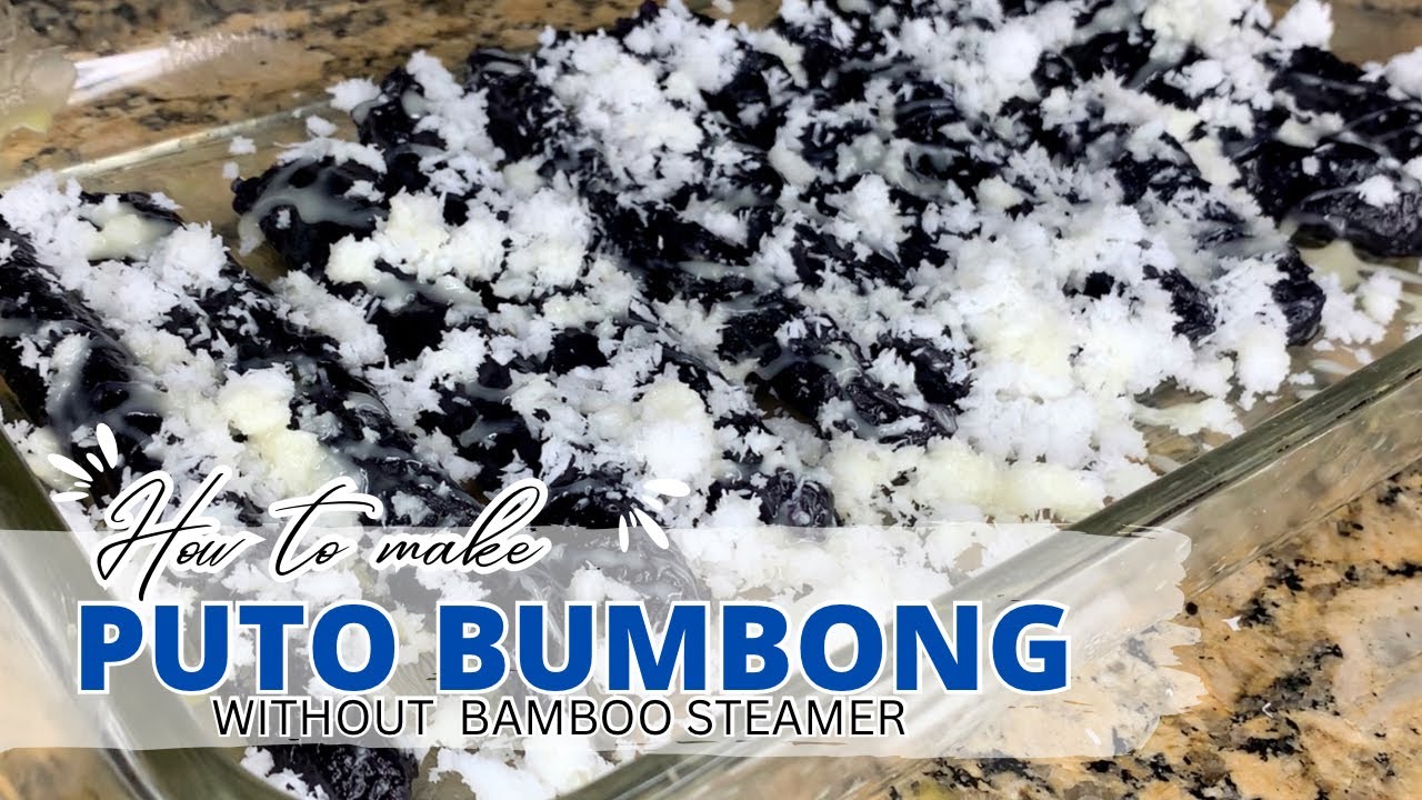 How to make Puto Bumbong without bamboo steamer | MeetChy Vlogs - YouTube