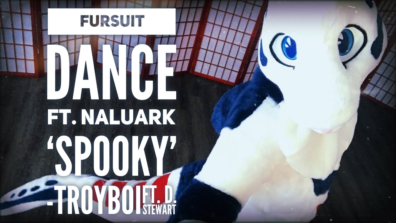 Fursuit Dance / Naluark / 'Spooky' / Troyboi // - YouTube