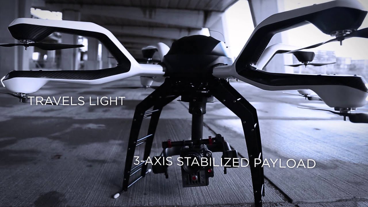 AceCore - UAV Concept, Named NEO - YouTube