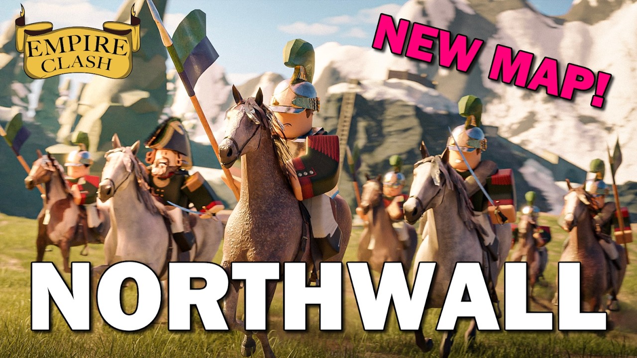 🐴👑 We added a NEW MAP and HORSES to Empire Clash on Roblox! - Northwall ...