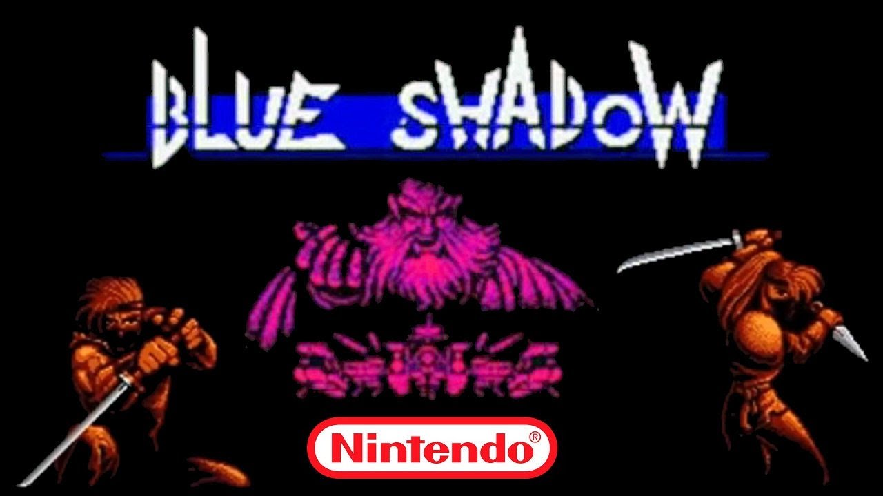 "Blue Shadow" le jeu NES de ma jeunesse ! - YouTube