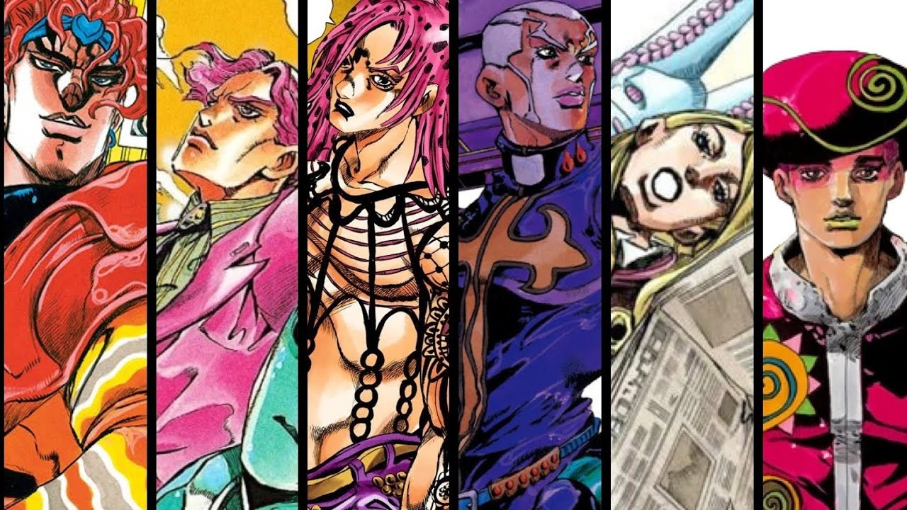 every Jojo main villain stands sound affect - YouTube