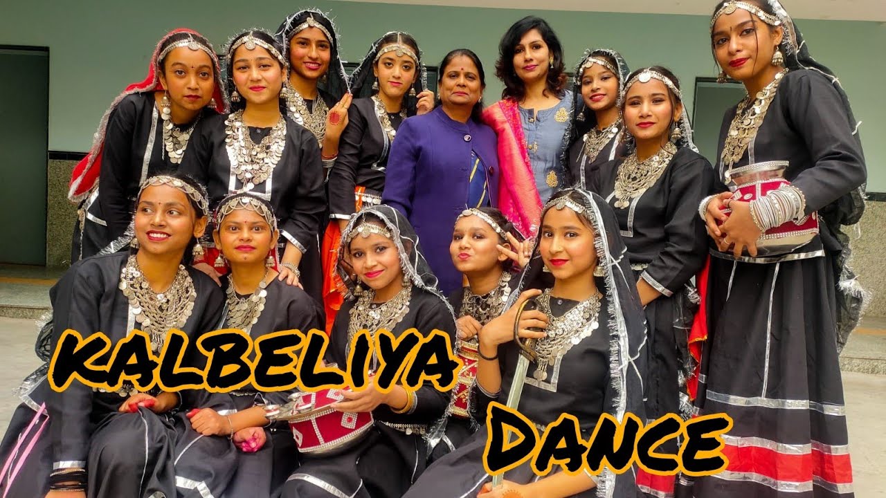 Kalbeliya || In School || Republic Day || Dance - YouTube