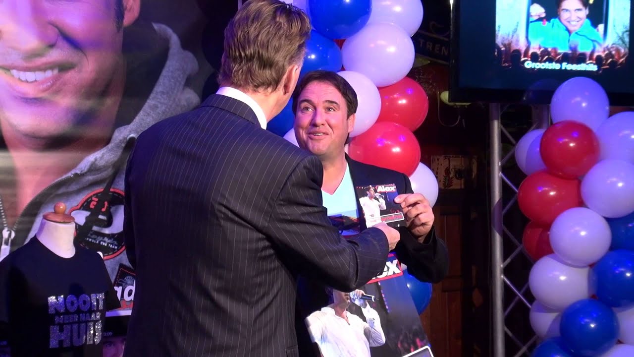 Presentatie nieuwste single van Alex | Berg Visuals - YouTube