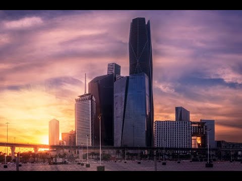 4K Video of Morning Walk at KAFD, Riyadh City on January 2023 - YouTube