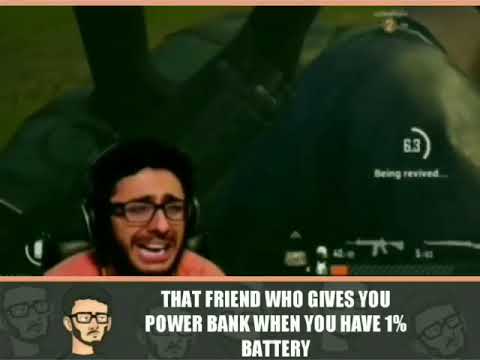 That Friend Who GIVES YOU POWER BANK WHEN YOU HAVE 1% BATTERY😇😇🤩🤩 - YouTube