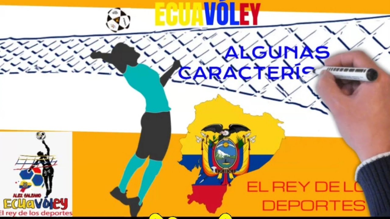 Conoce las principales características del ecuavóley en tres minutos ...