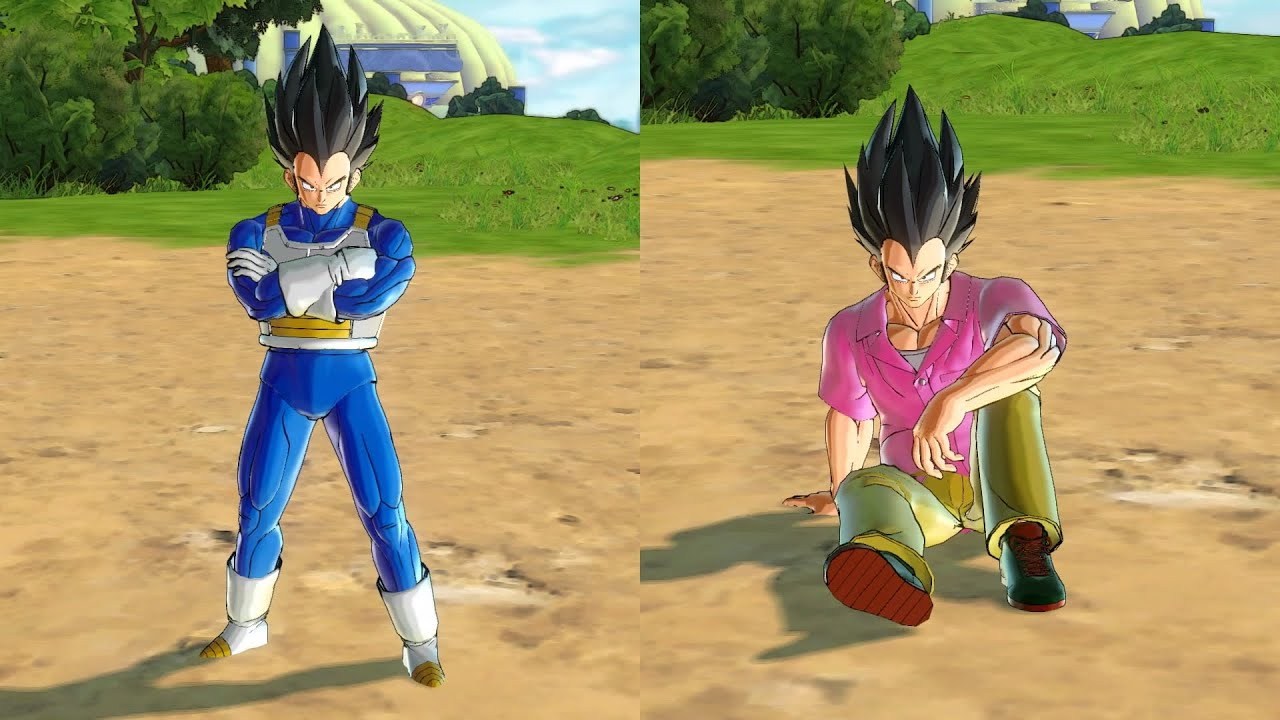 How to create Vegeta(Android Saga) in Dragon Ball Xenoverse 2 - YouTube