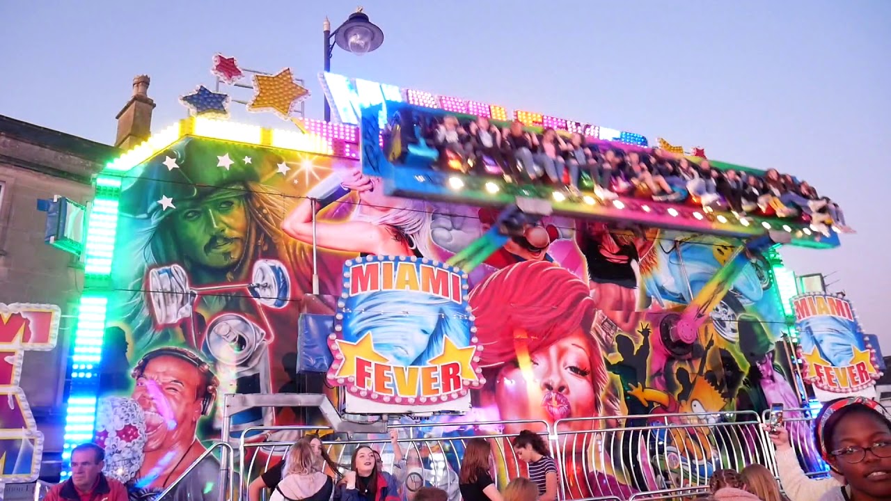 Miami Fever - James Danter @ Chipping Sodbury Autumn Mop Fair 2019 ...