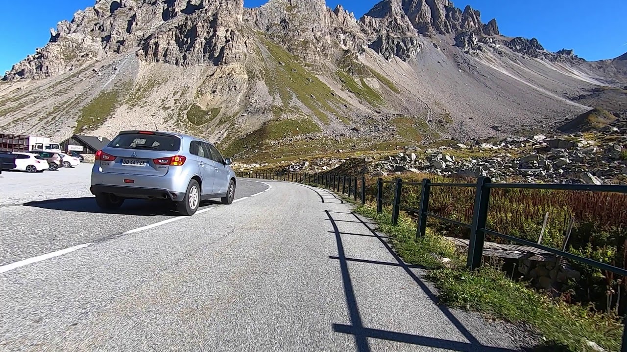 Col du Galibier via Col du Telegraph - YouTube