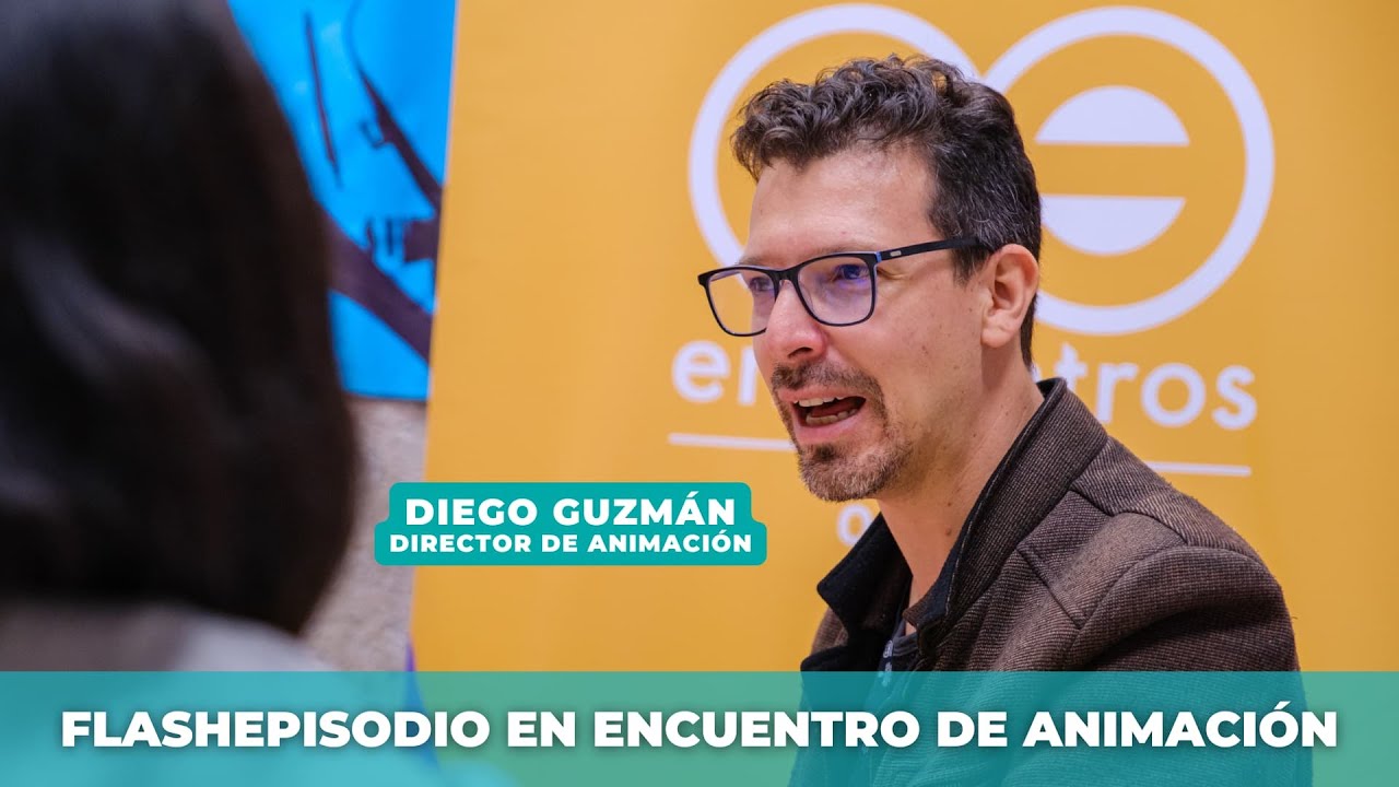 Diego Guzmán de La Otra Forma en el Encuentro Nacional de Animación ...