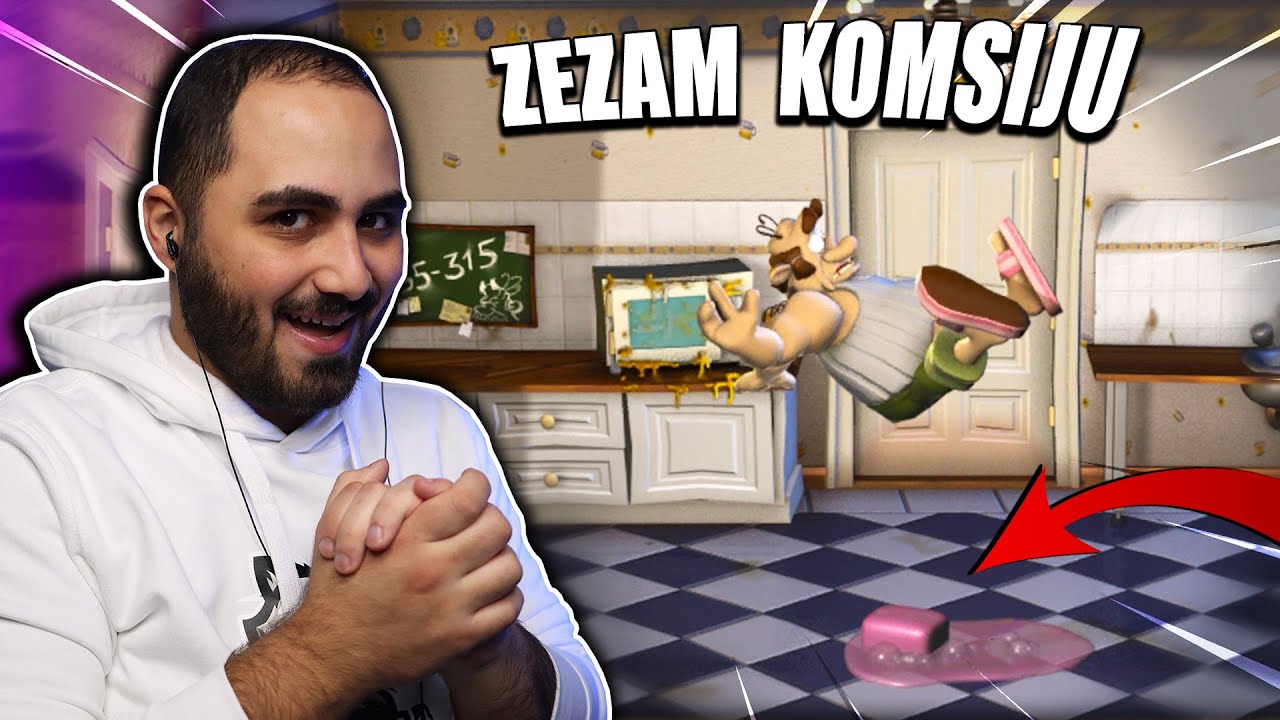 NASTAVLJAM DA ZEZAM KOMSIJU ! *KOMASA SE IZNERVIRAO* - YouTube