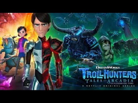 The Trollhunters Merlin Trailer 2021 - YouTube