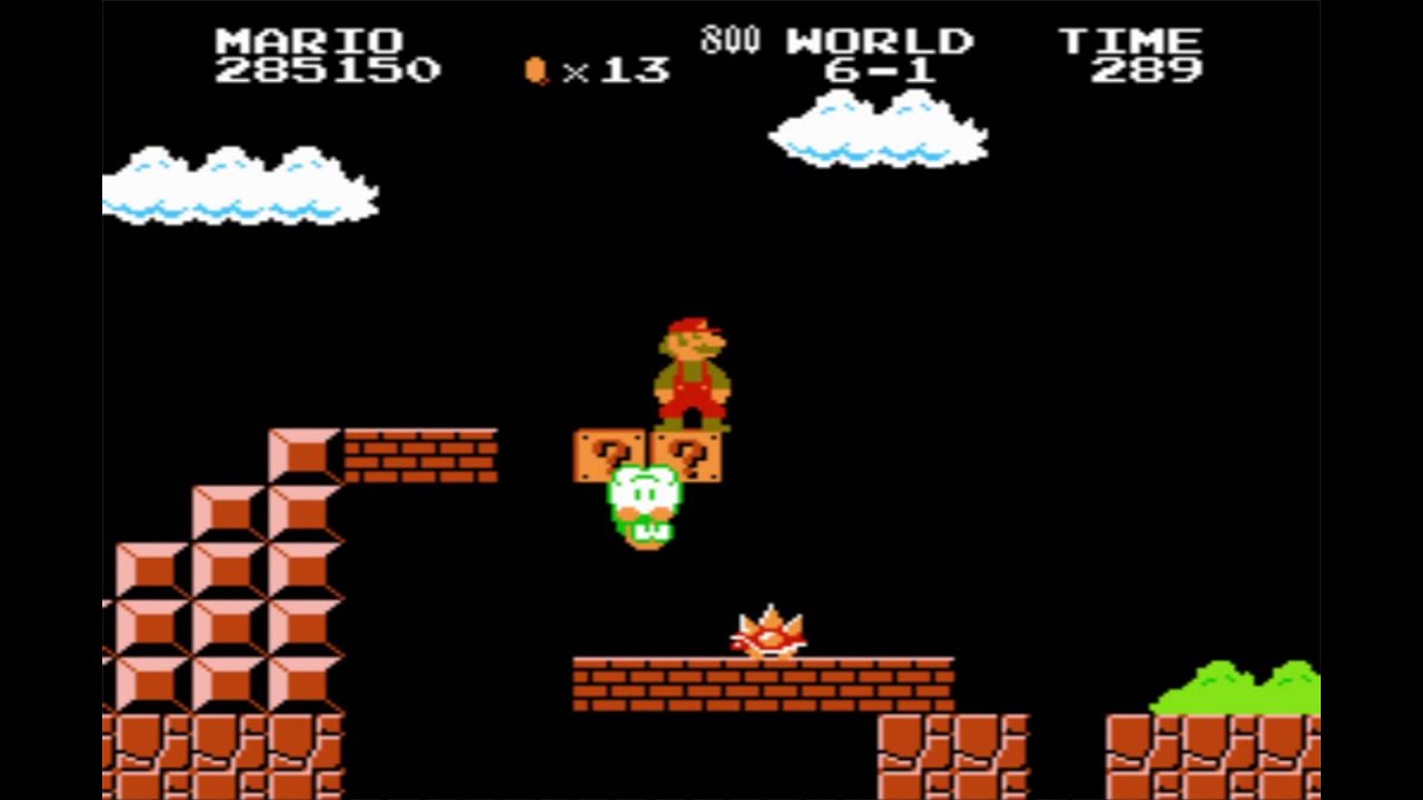 Super Mario Bros World 6 1 - YouTube