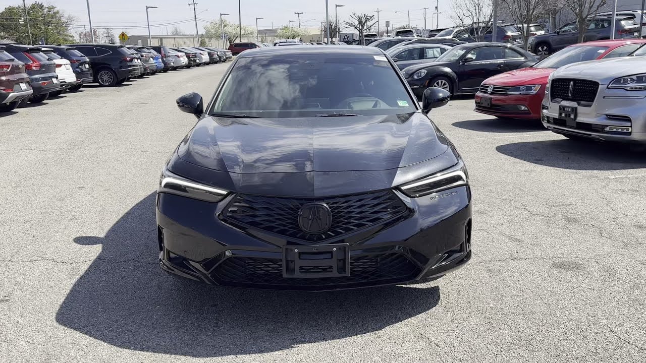2023 Acura Integra w/A-Spec Tech Package Woodbridge, Springfield ...