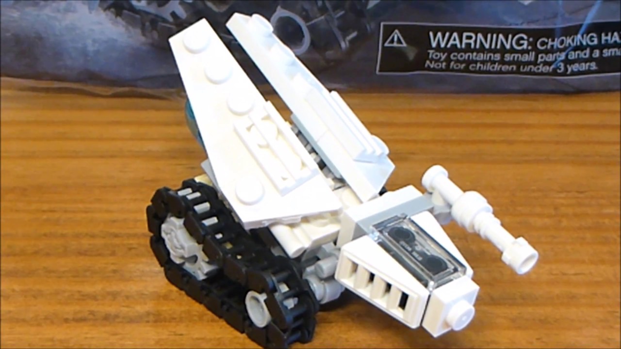 Lego Mini Ice Tank Review - Ninjago Movie Polybag Set #30427 - YouTube