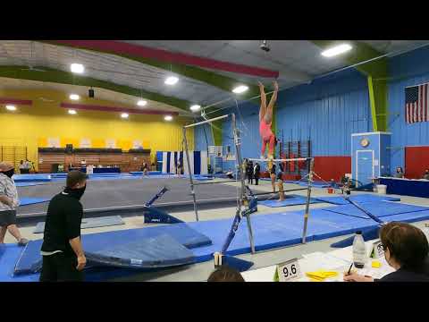 Corinne Bars 2021 USAG NJ State Championships