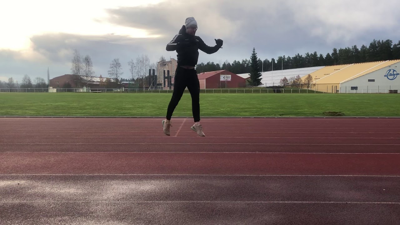 Split Stance Vertical Jump - YouTube