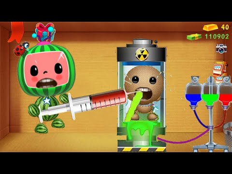 COCOMELON vs Buddy in All Drip Bags | Kick The Buddy - YouTube
