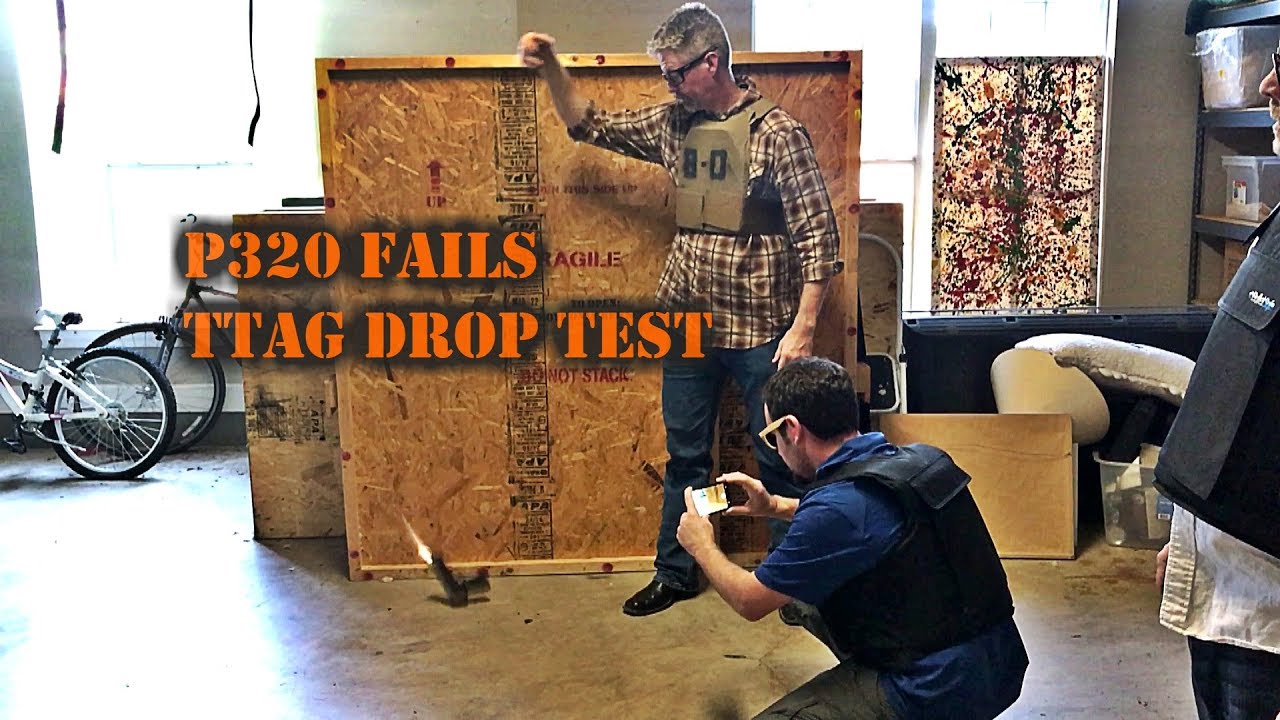 SIG P320 Drop Test Failure - YouTube