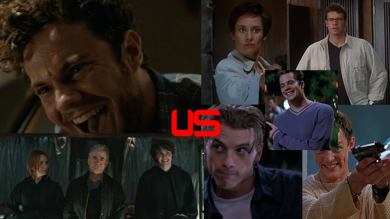 Kirsch Family Vs Scream 1-3 Killers - YouTube