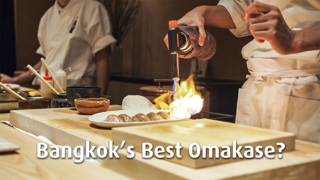 Sushi Zo: Bangkok's Best Omakase? - YouTube