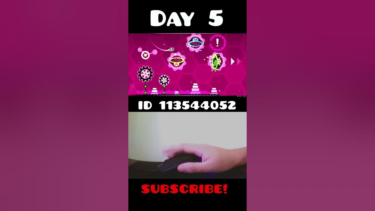 Day 5 Trying Random Processing #deluxe12 #gdupdate #gd #games - YouTube