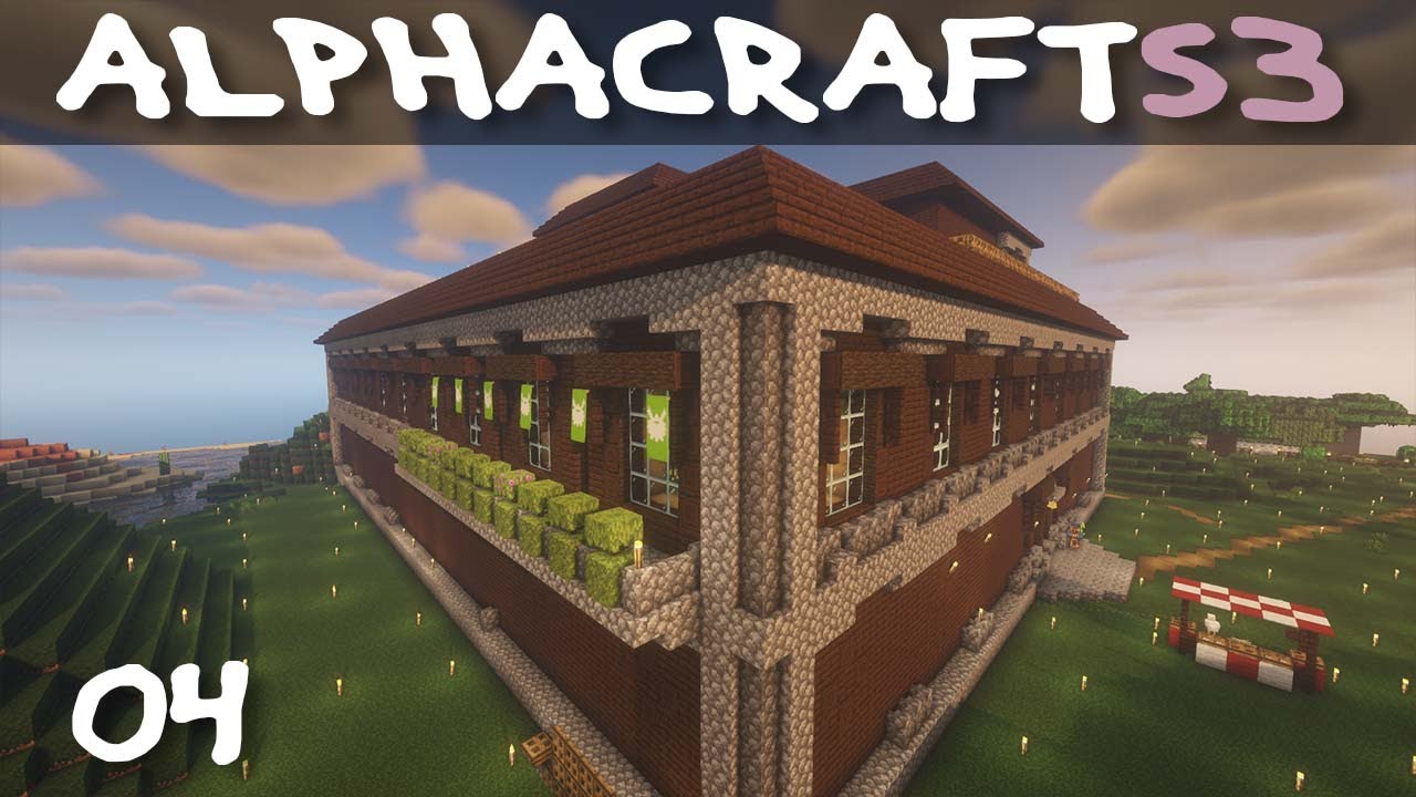 Alphacraft S3 - The Nano Farm - Minecraft SMP - YouTube