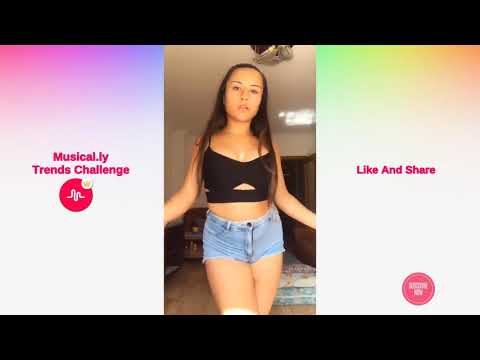 Musically   Tremendo Culo Challenge   musical ly app   Musically Girl   Musically Compilation