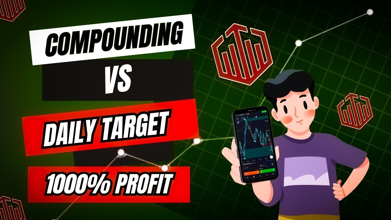 Mastering Binary Options || Compounding & Daily Targets Strategies for ...