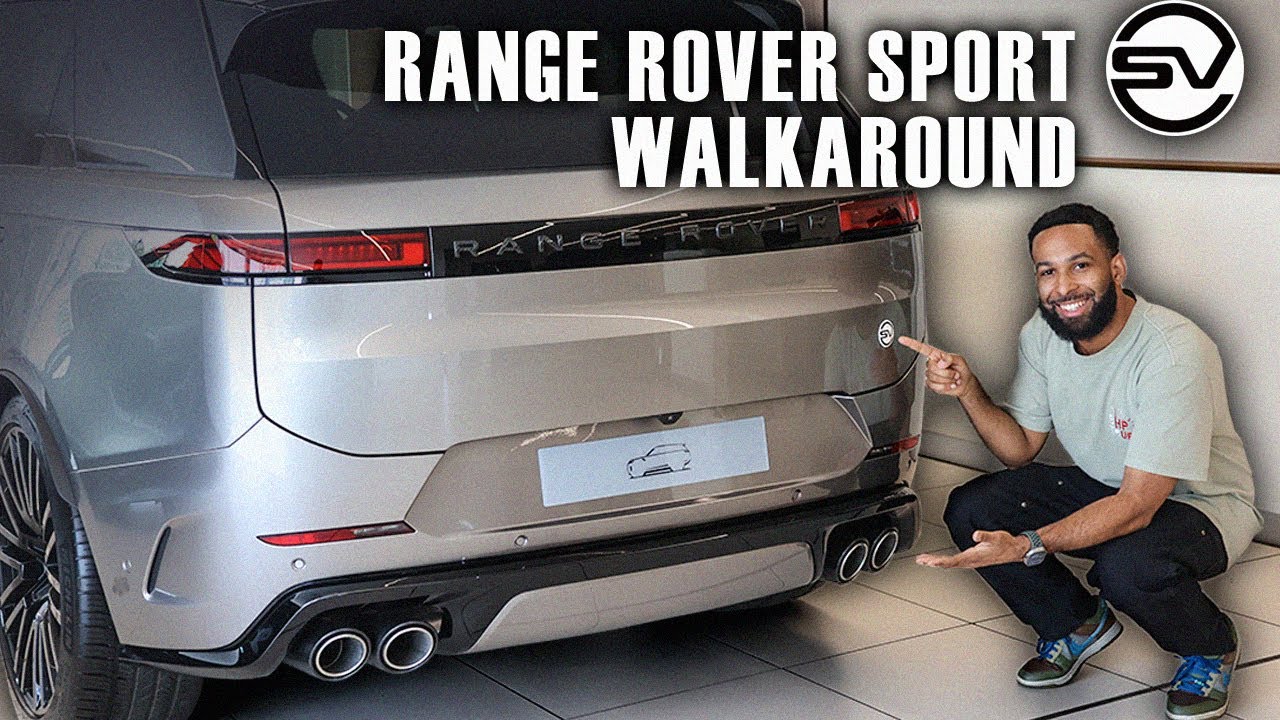Range Rover Sport SV Edition One walkaround! New SVR? 4.4L V8 sound ...