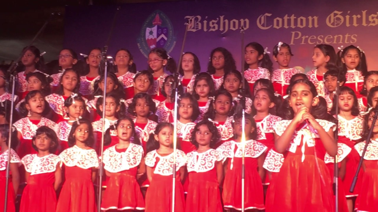 Beautiful Savior King Of Kings By Bishop Cotton Girls' School Kids ...