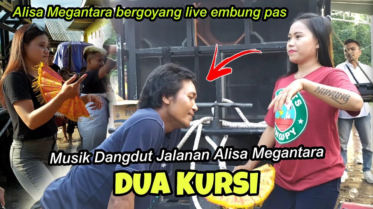Alisa megantara bergoyang live embung pas - YouTube