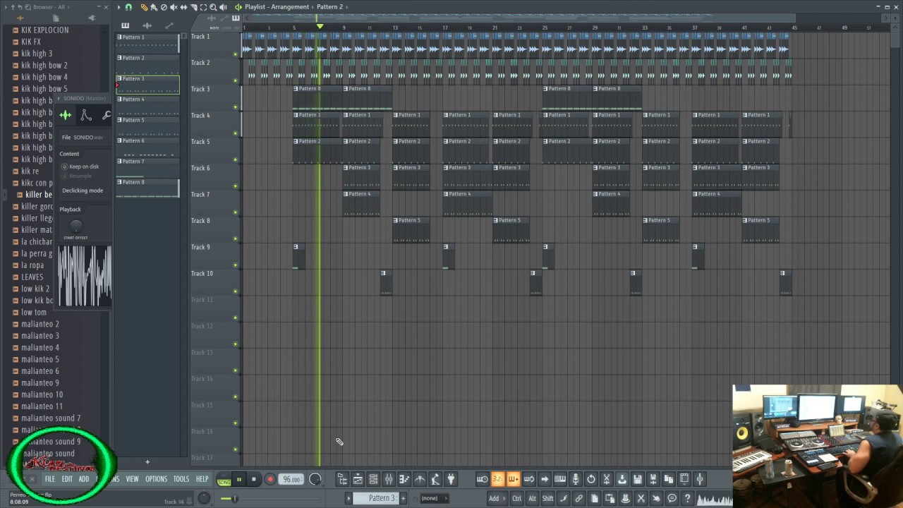 FL Studio Tutorial De Reggaeton Perreo - YouTube