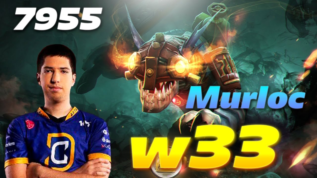 w33 Slark Murloc | 7955 MMR Dota 2 - YouTube