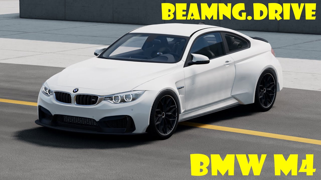 BMW M4 | BeamNG.Drive | Steering Wheel Gameplay - YouTube