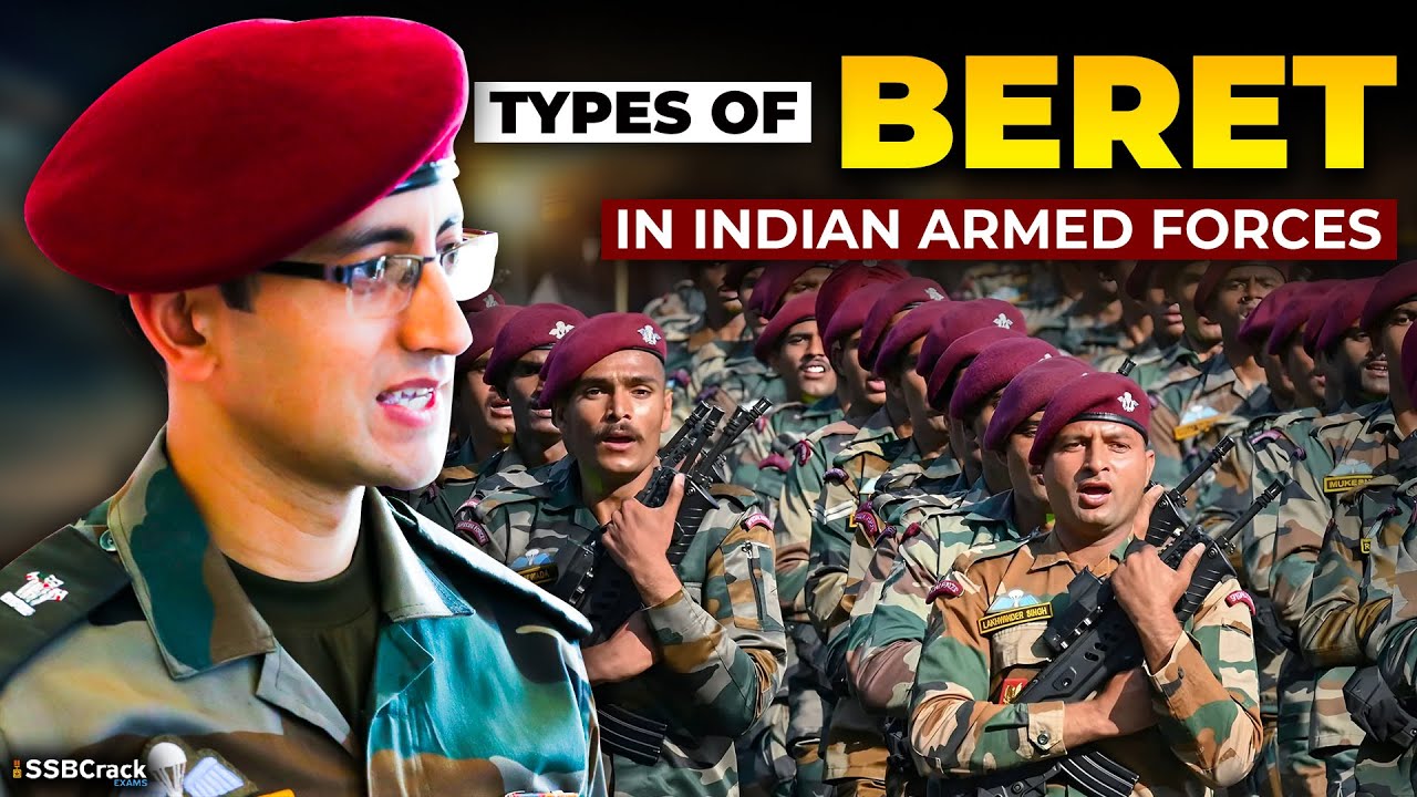 Different Types of Beret in Indian Forces - YouTube