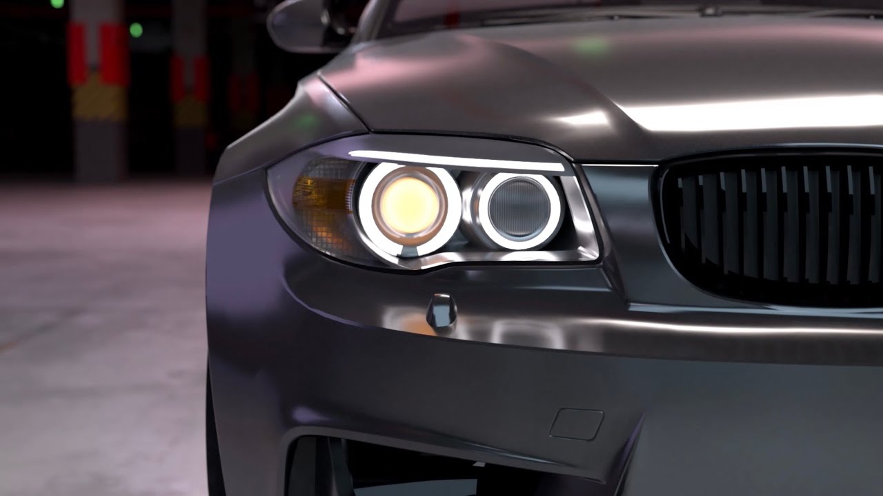 BMW 1 series E82 Coupe V10 build episode 2 - YouTube