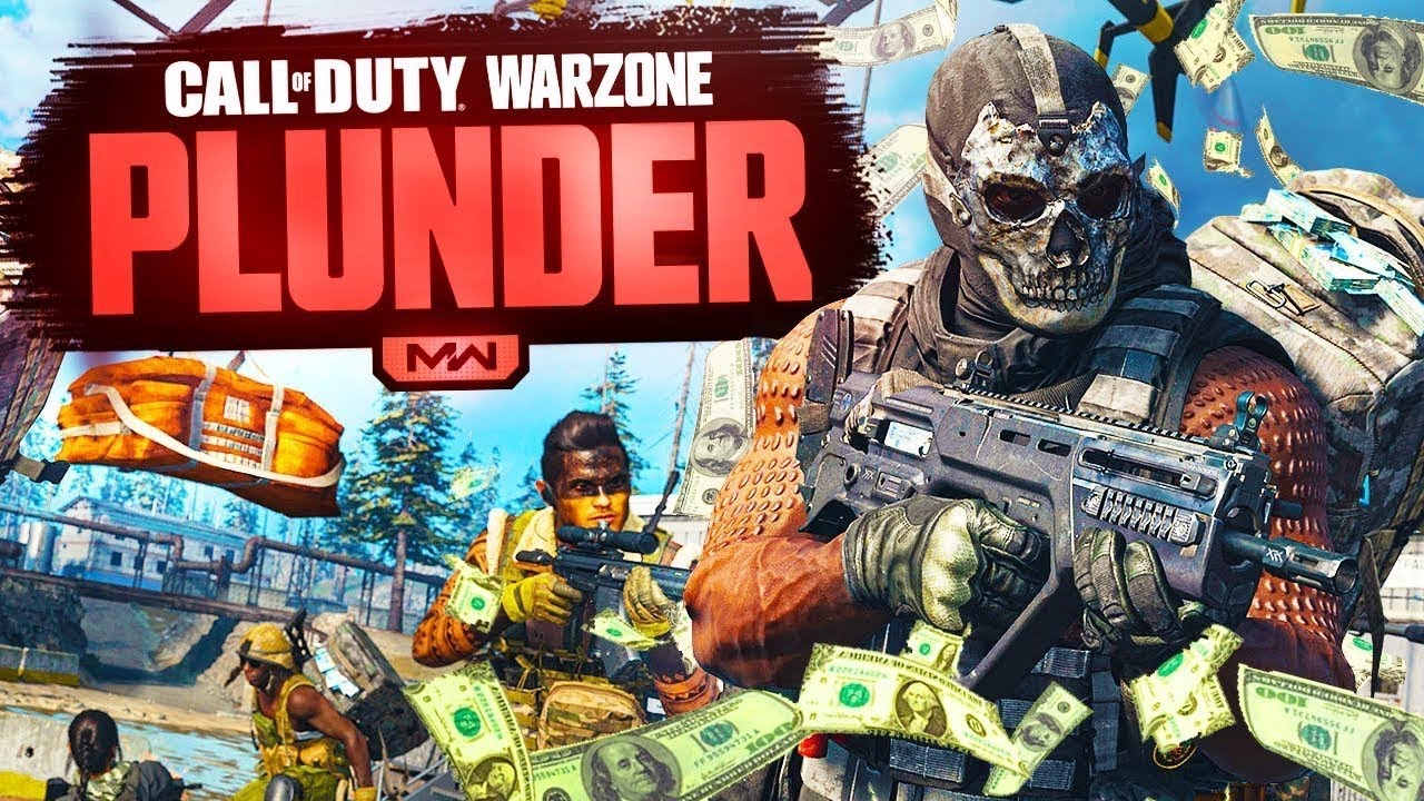 Call of Duty mw3 plunder - YouTube