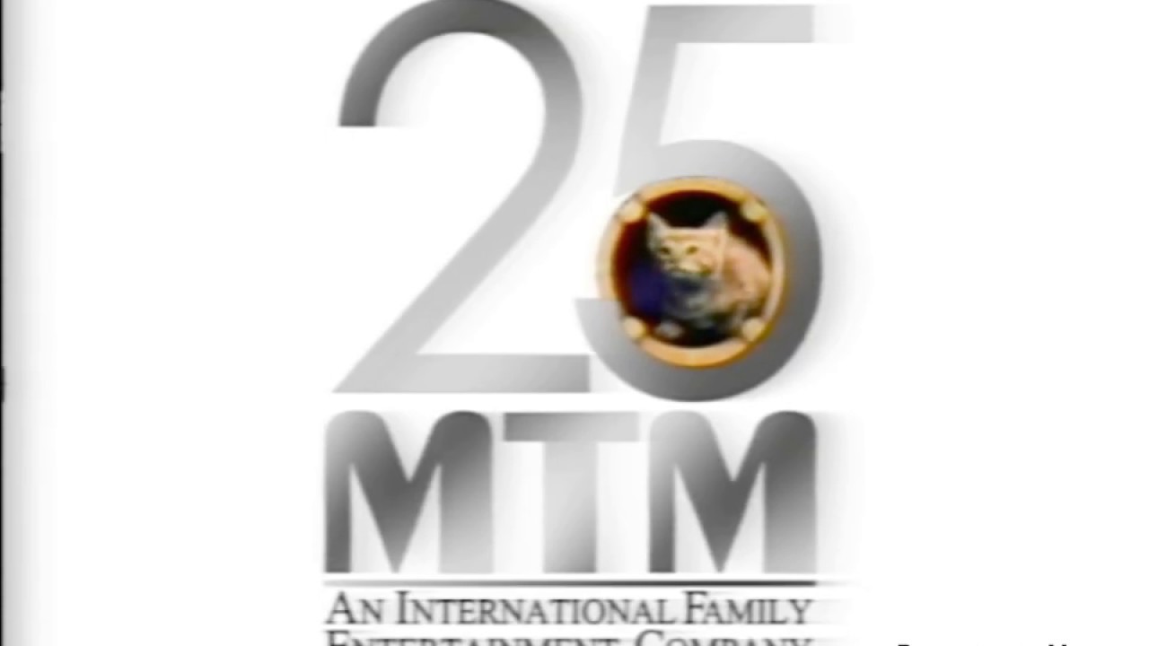 Lost Logo Reconstruction: MTM Enterprises - 25 Years (1995) - YouTube