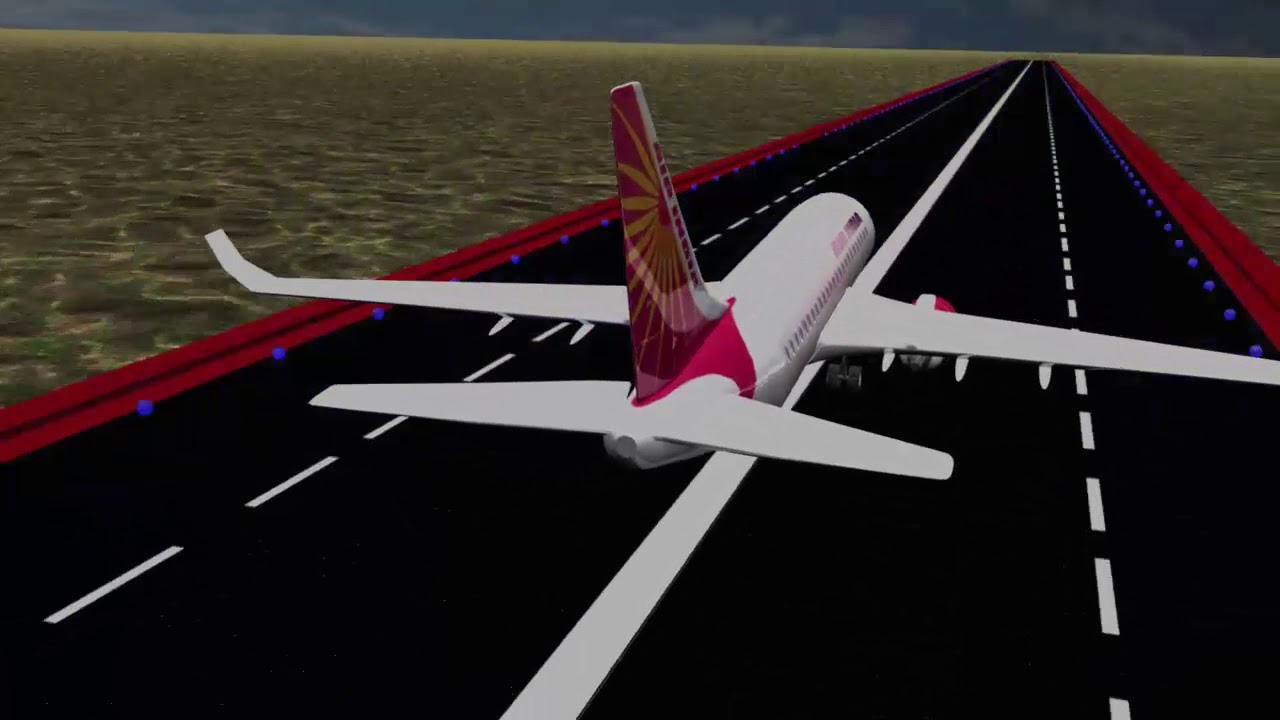 3d plane fly animation in maya - YouTube