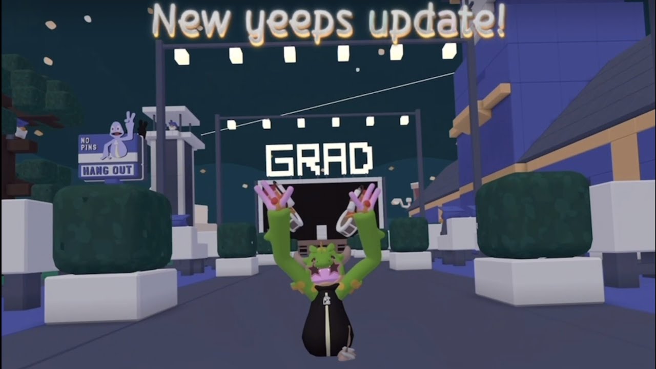 New yeeps update! The graduation update! (reupload from tiktok) - YouTube