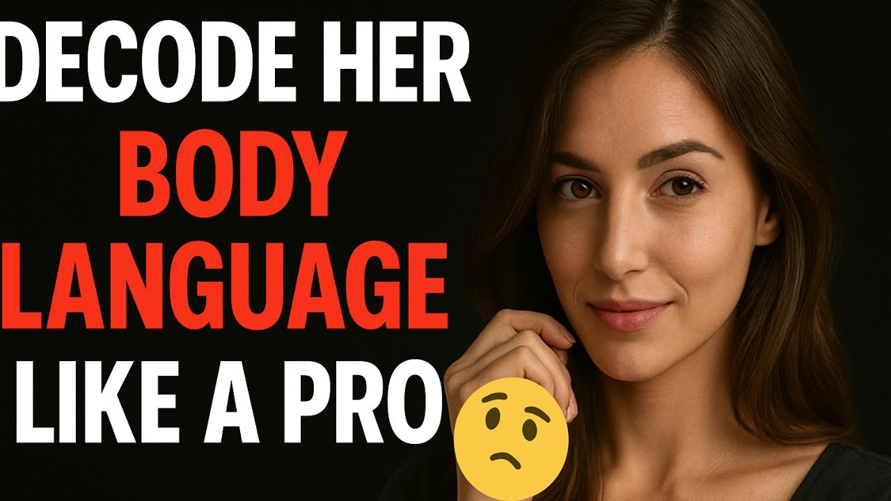 Signals of Female body langage and Attraction ( Women psychology) - YouTube